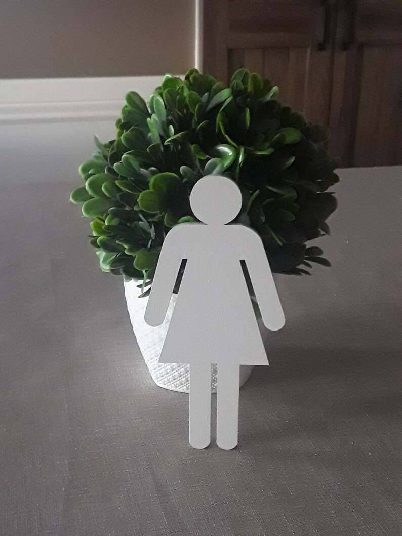 Mini Bathroom People Mini Bathroom Figures Metal Bathroom | Etsy