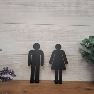 Mini Bathroom People | Mini Bathroom Figures | Metal Bathroom People ...