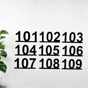 Metal Home Address Sign Address Sign Horizontal Address Sign Condo ...