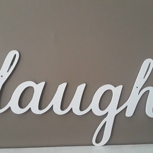 Live Laugh Love Metal Signs | Family Photo Wall | Home Decor| Set of 3 ...