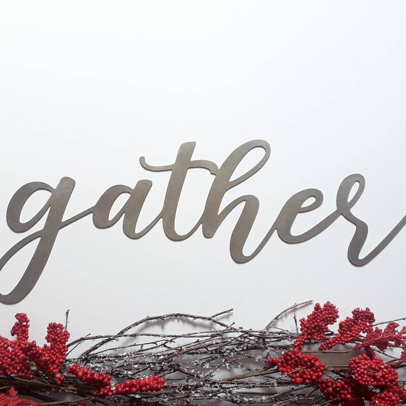 Copper Eat Sign - Etsy