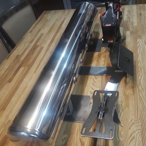 Air Ride Suspension Tank Mount | Air Ride Trunk Tray | All in One ...
