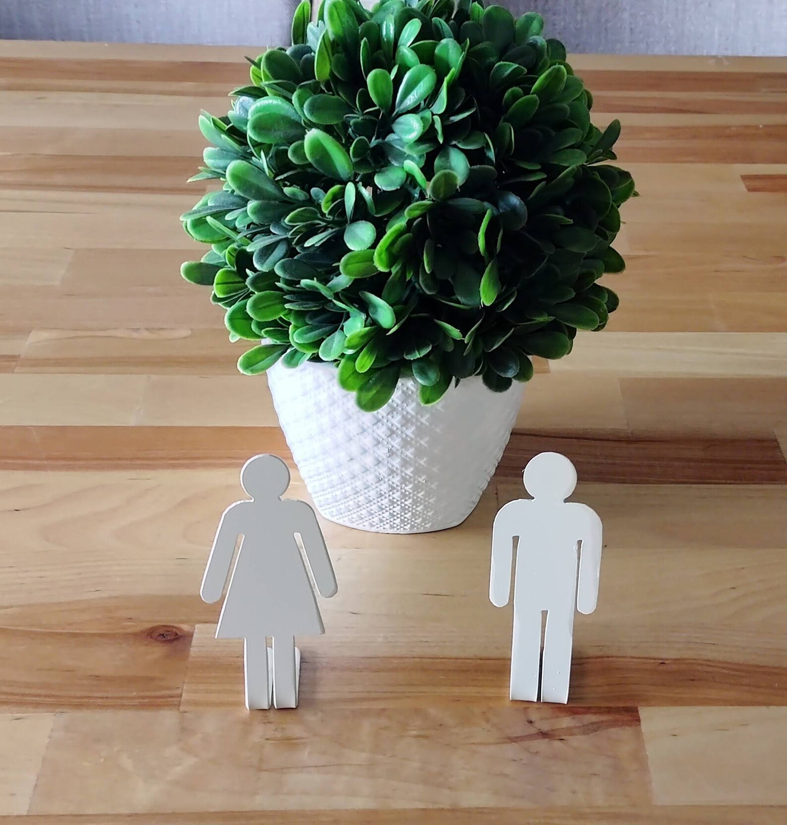 Mini Bathroom People Mini Bathroom Figures Metal Bathroom - Etsy