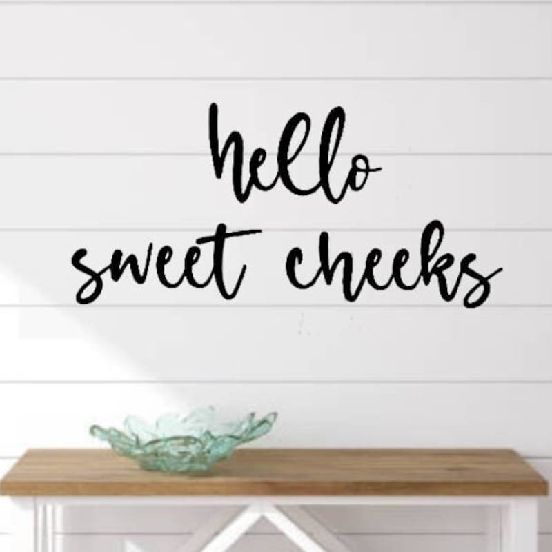 Decor Signs Hello Sweet - Etsy