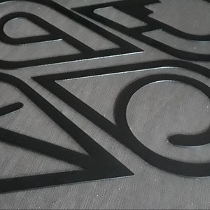 Four Elements Sign 4 Elements Metal Wall Art Geometric | Etsy