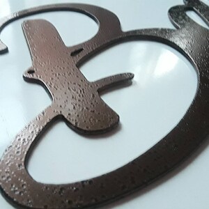 Bar Sign | Cursive Bar Sign | Metal Cursive Bar Sign | Bar Script Word ...