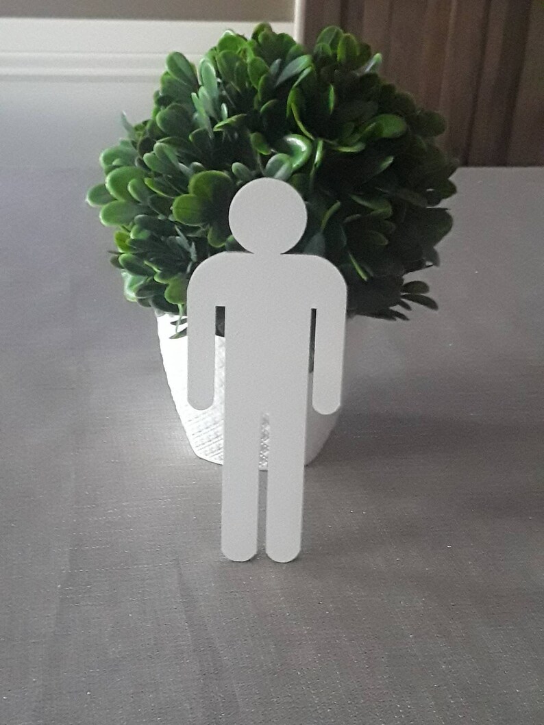Mini Bathroom People Mini Bathroom Figures Metal Bathroom | Etsy
