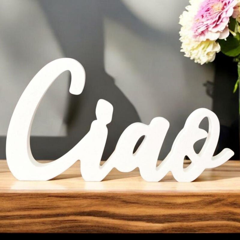 Ciao Bella Sign - Etsy