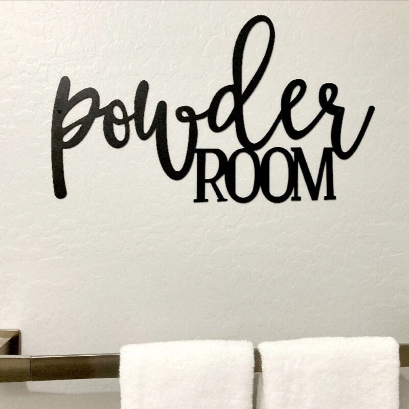 Powder Room Art - Etsy