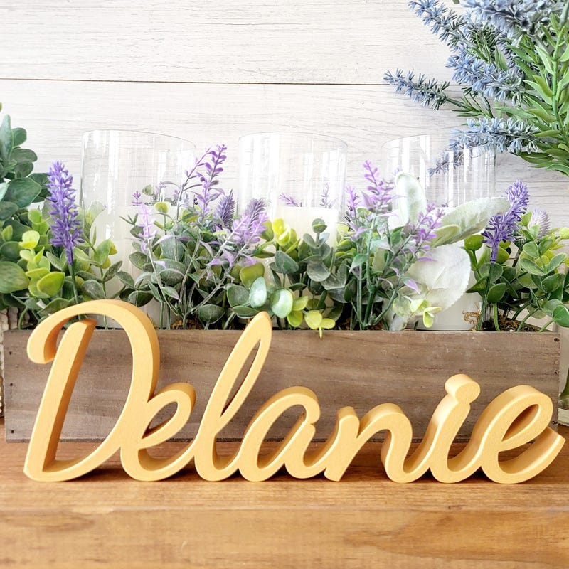 Name Sign - Etsy