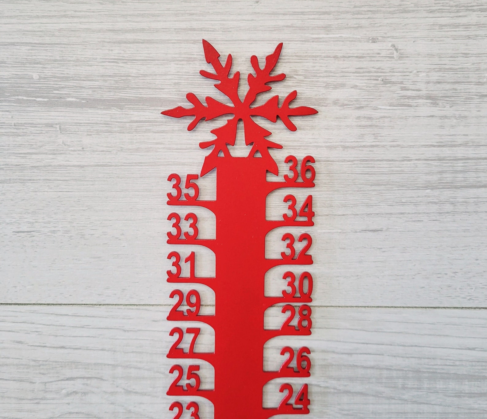 Metal Snow Gauge for Your Yard, Measure Snowfall, Snow Depth, Gift for ...