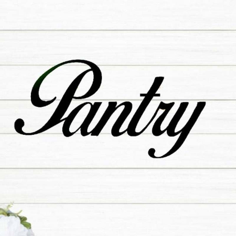 Pantry Sign - Etsy