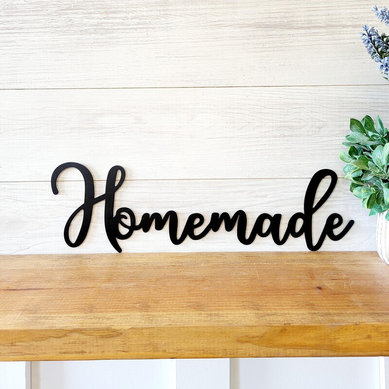 Homemade Signs - Etsy