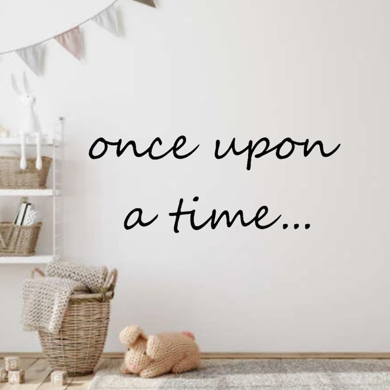 Once Upon a Time Sign - Etsy