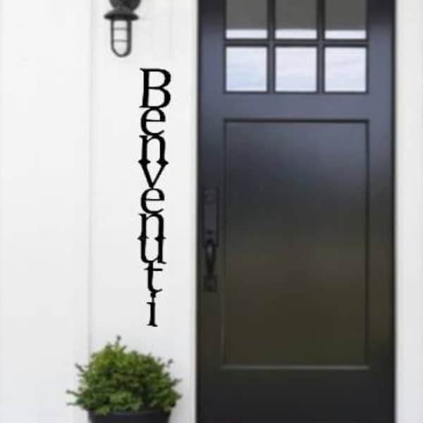 Italian Welcome Sign - Etsy