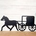 Metal Horse Buggy Sign Horse Carriage Sign Horse Farm Sign - Etsy