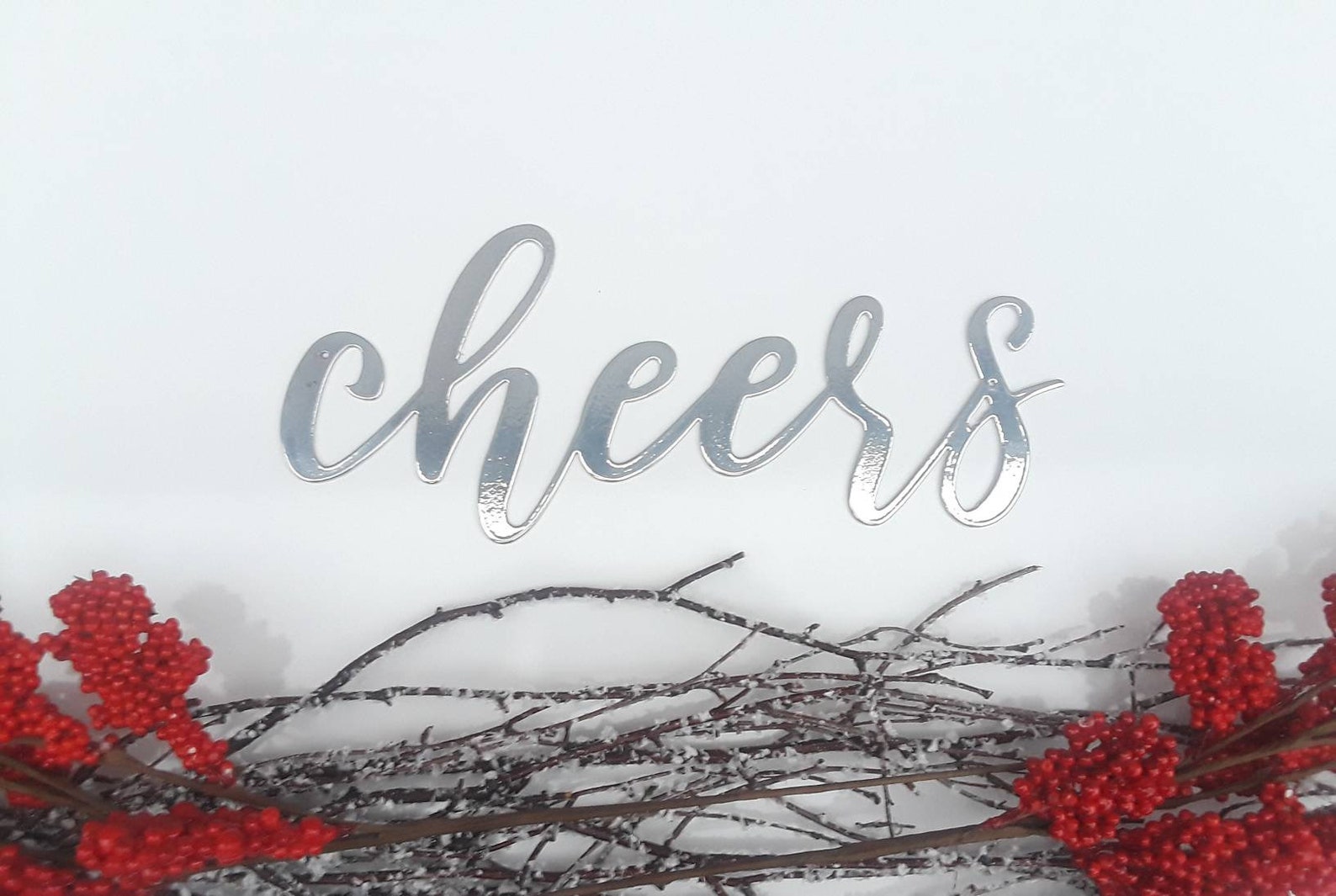 Cheers Sign Metal Cheers Sign Script Cheers Sign Script - Etsy