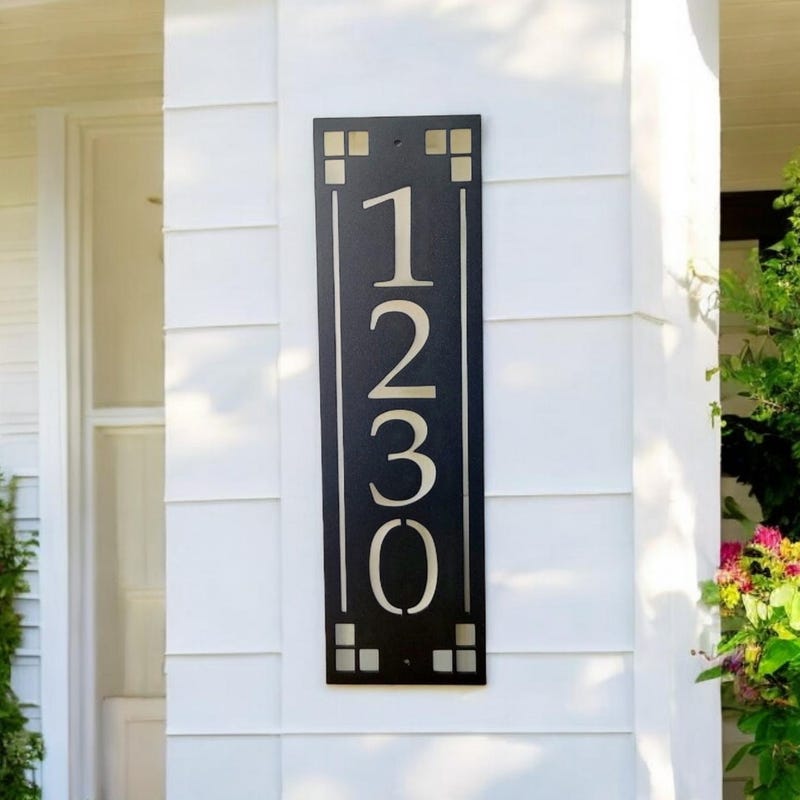 The Mission Address - Etsy