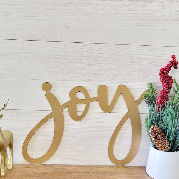 Joy Sign - Etsy