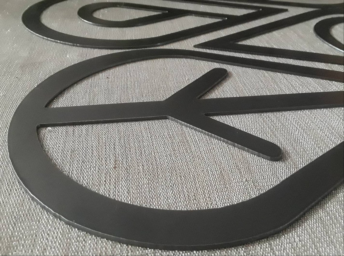 Four Elements Sign 4 Elements Metal Wall Art Geometric | Etsy