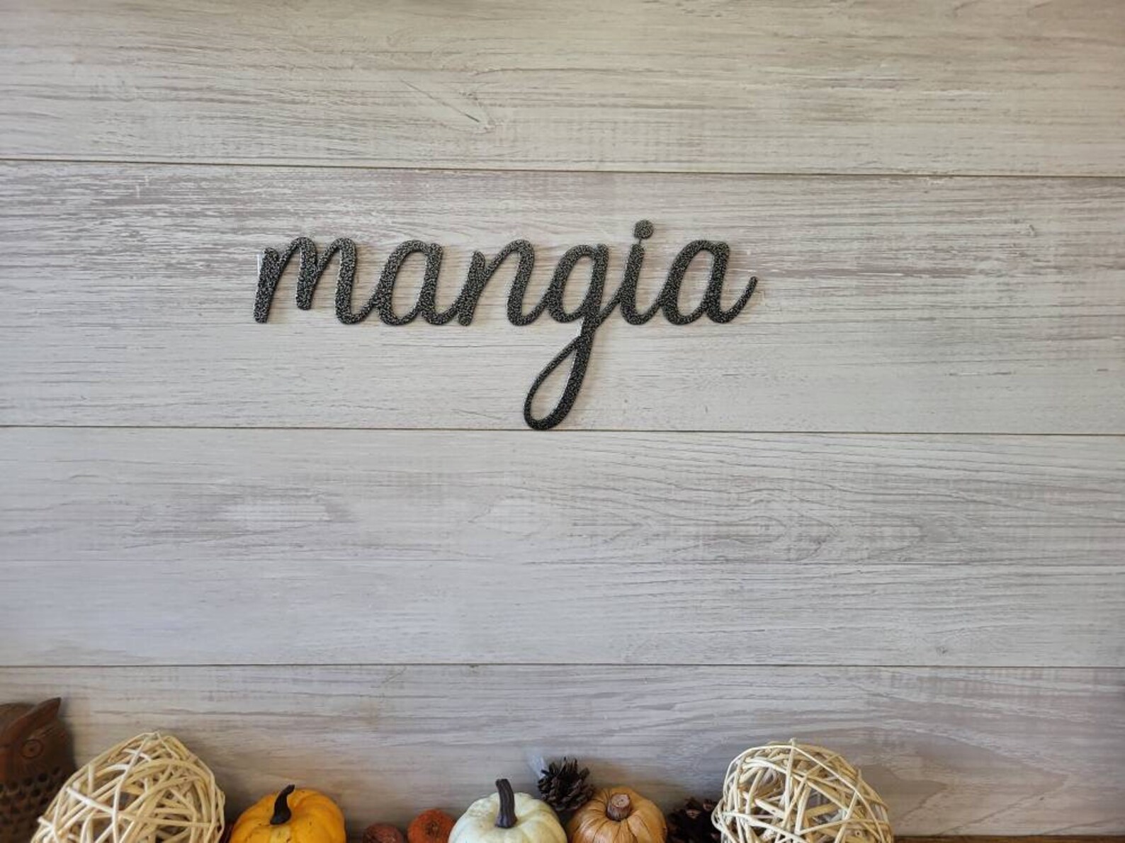 Mangia Sign | Mangia Metal Sign | Eat Sign | Mangia Tutti | Kitchen ...