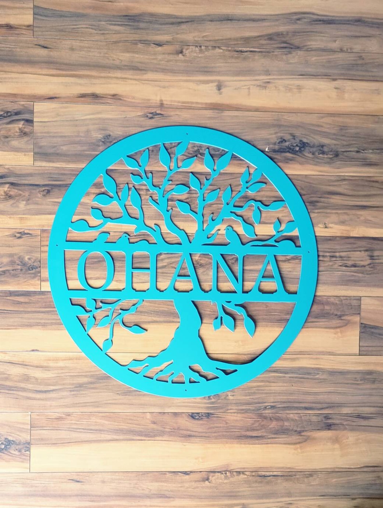 Ohana Sign Ohana Tree of Life Sign Family Tree Sign Metal - Etsy