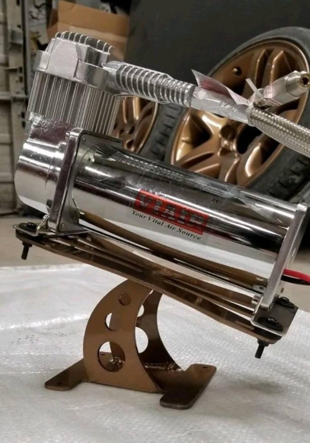 Viair Compressor Mount | Air Ride Suspension Bracket | Custom ...