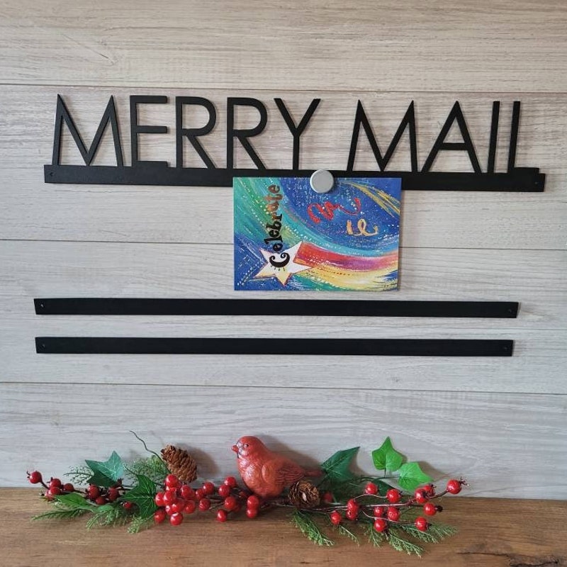 Merry Mail - Etsy