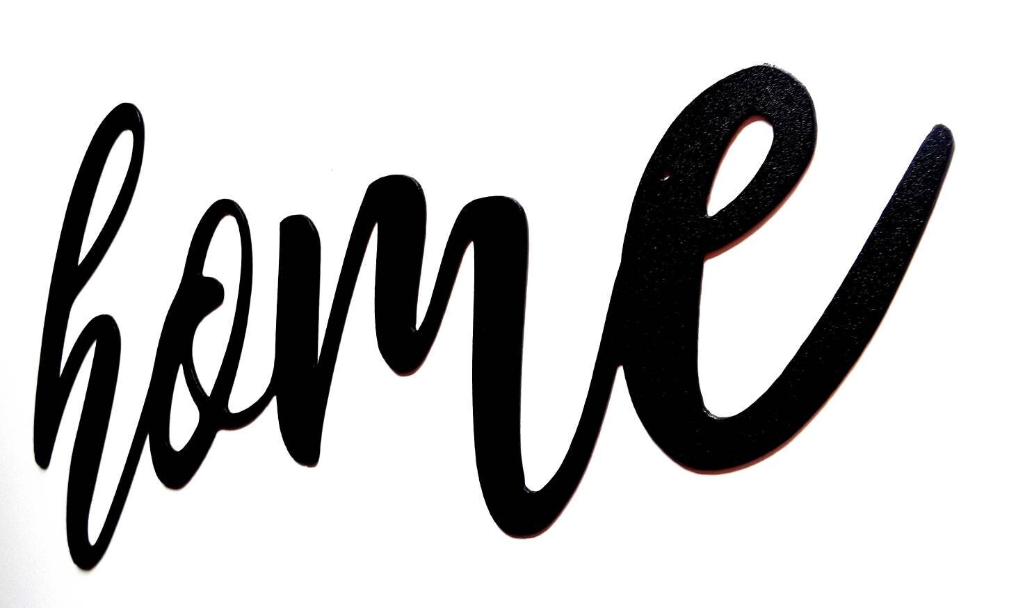 Home Sign Rustic Home Sign Farmhouse Wall Decor Home | Etsy