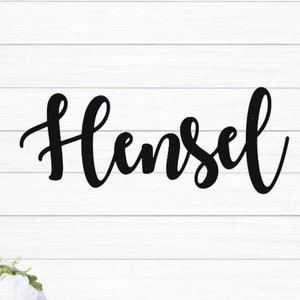 Custom Name Sign | Metal Name Sign | Kids Room Sign | Nursery Room ...