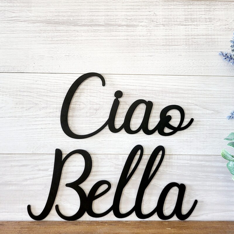 Ciao Bella - Etsy
