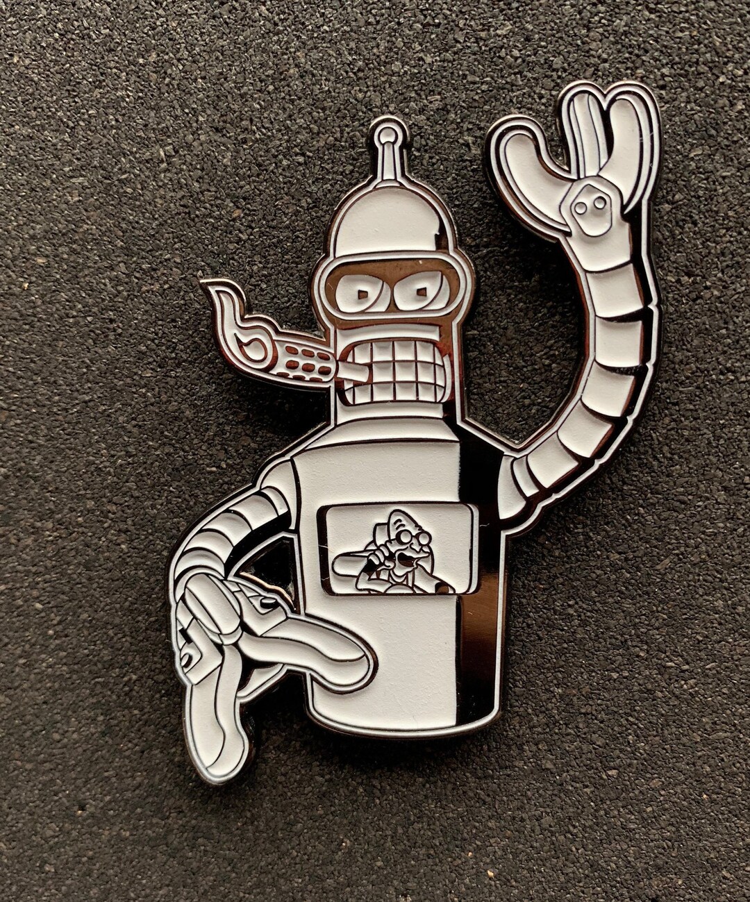 Combat Bender Pin - Etsy