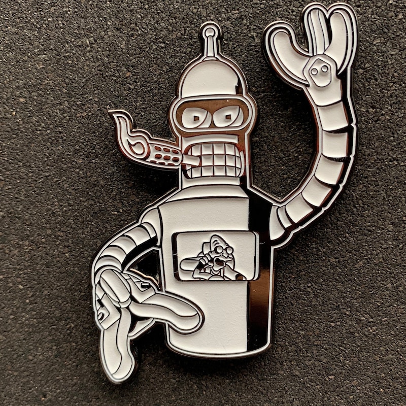 Graffiti Enamel Pin - Etsy