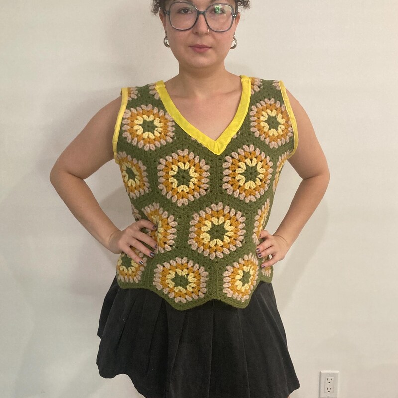 Hexagon Vest - Etsy
