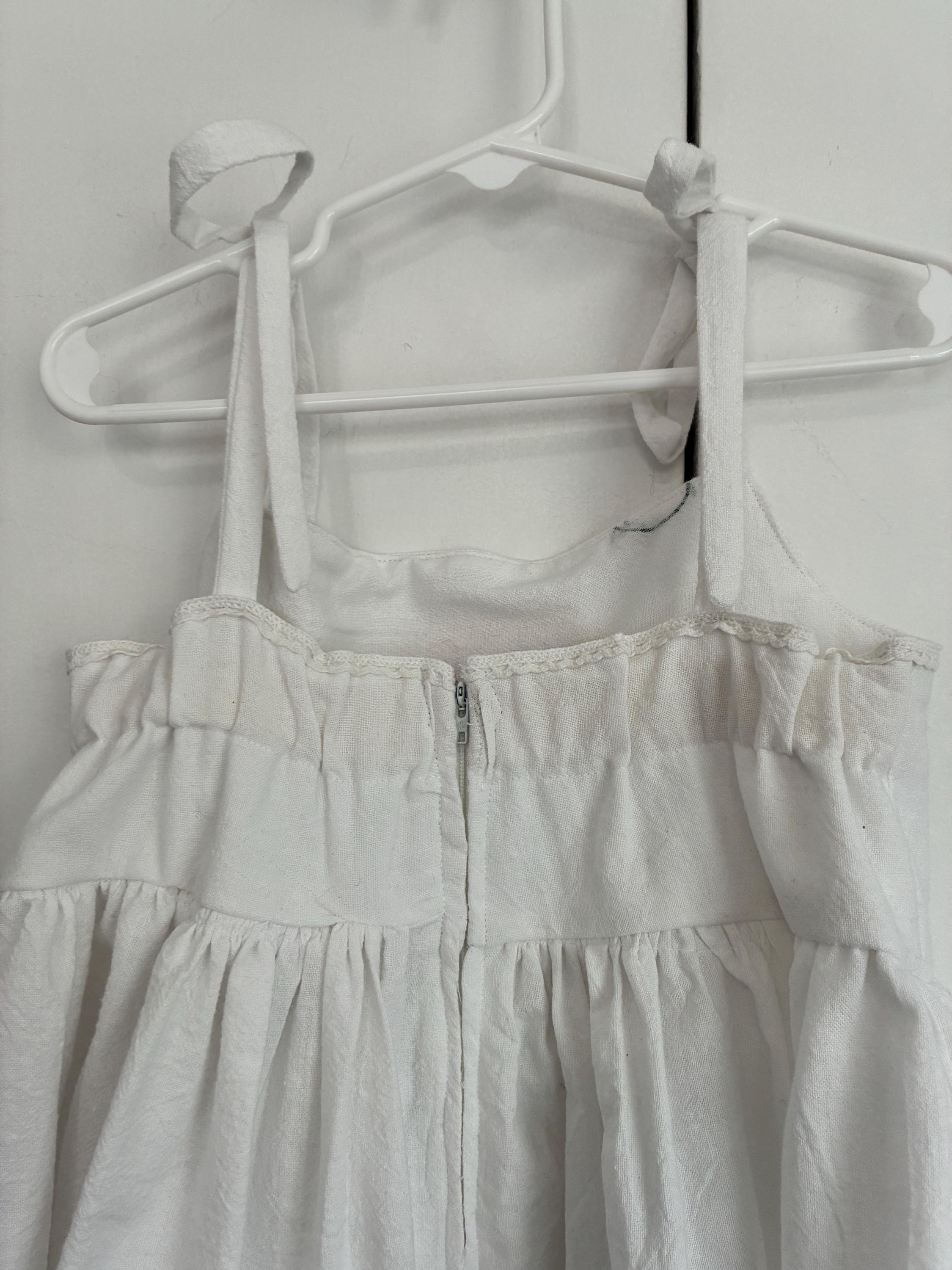 Little Girls Floral Appliqué Dress - Etsy