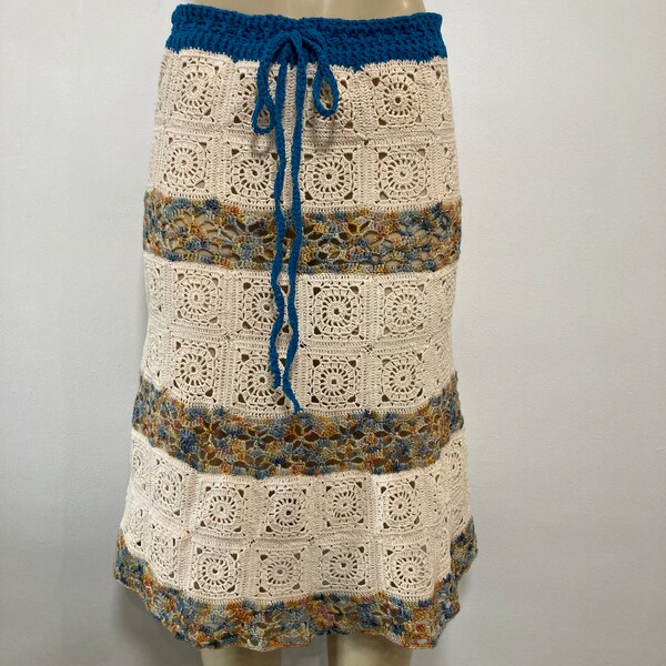 Granny Square Skirt - Etsy