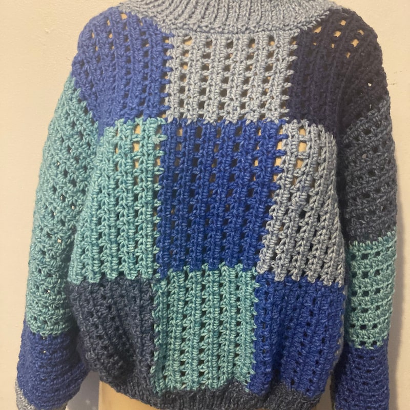 Crochet Patchwork - Etsy