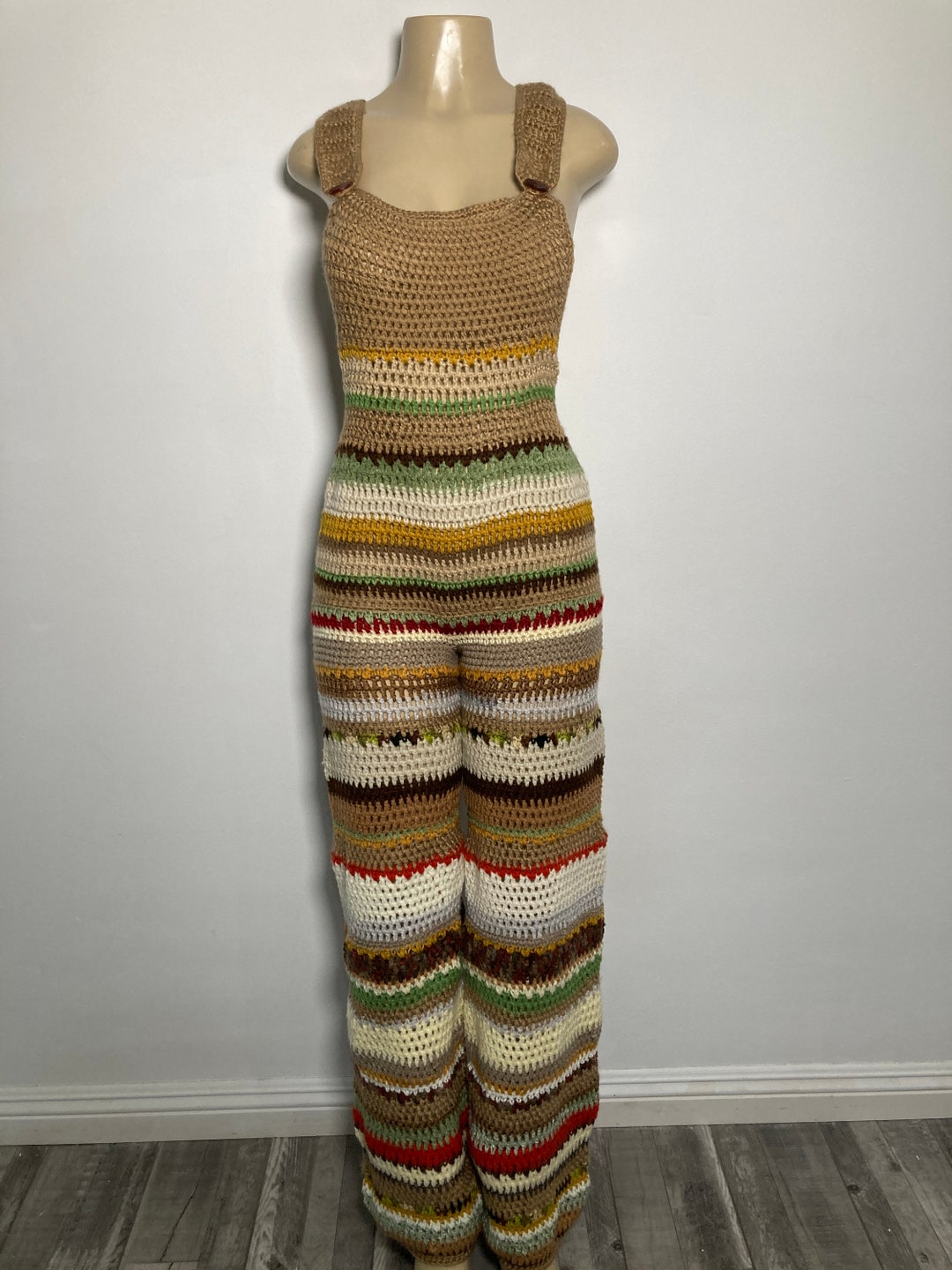 Crochet Overalls - Etsy