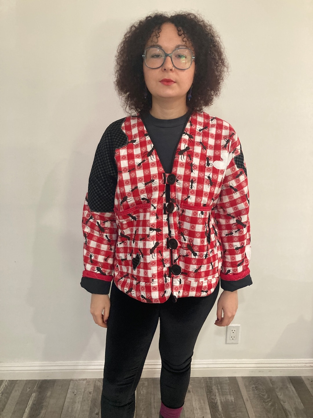 Upcycled Ant Jacket - Etsy