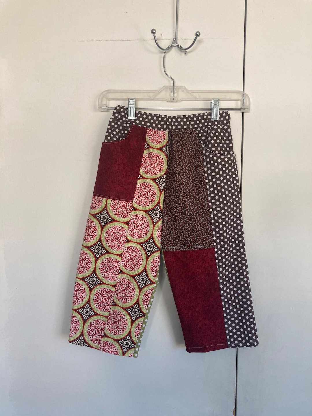 Gender Neutral Child’s Patchwork Pants - Etsy