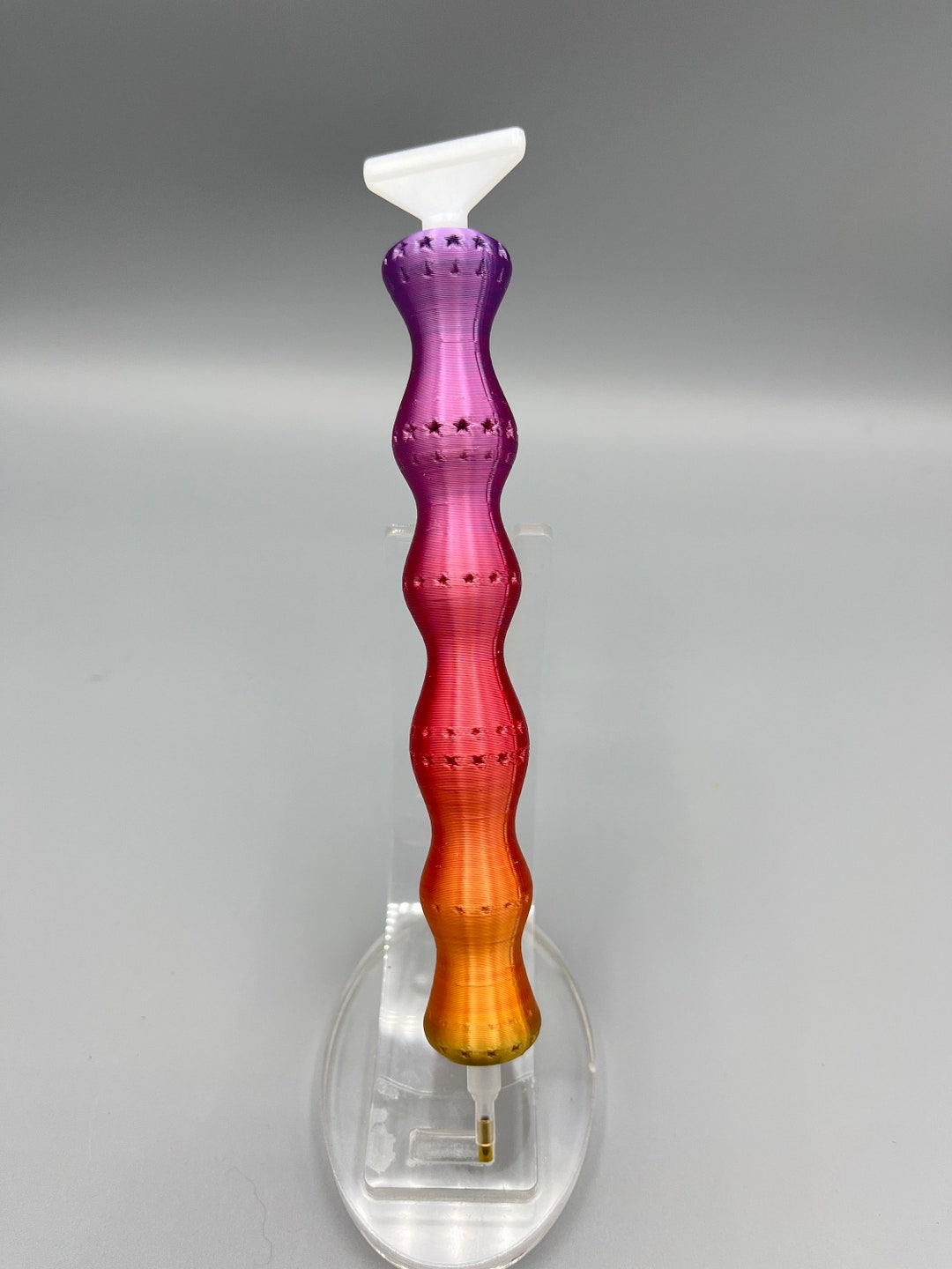 Stars 6 Bump 3d Printed Diamond Painting Pen “rainstick” See ...