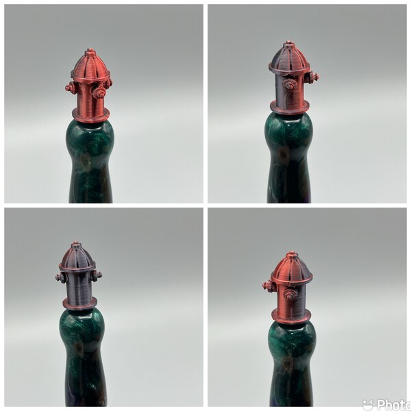 3d Printed Fire Hydrant - Etsy