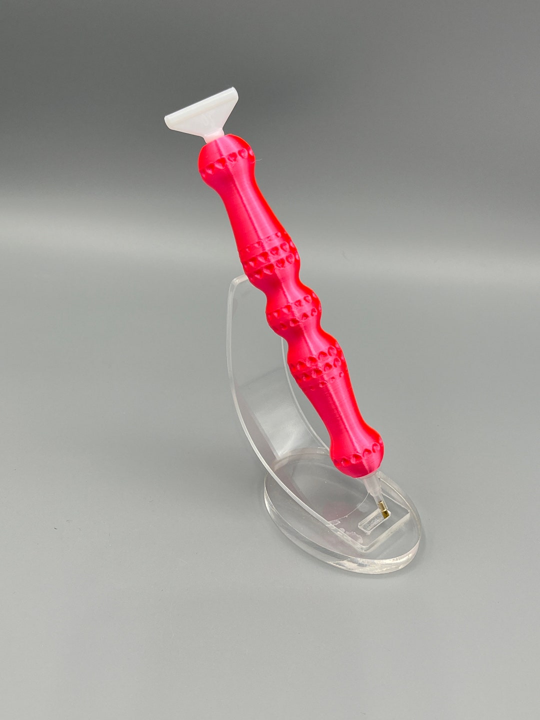 Neon Pink 3d Printed Diamond Painting Pen “rainstick” See Description ...