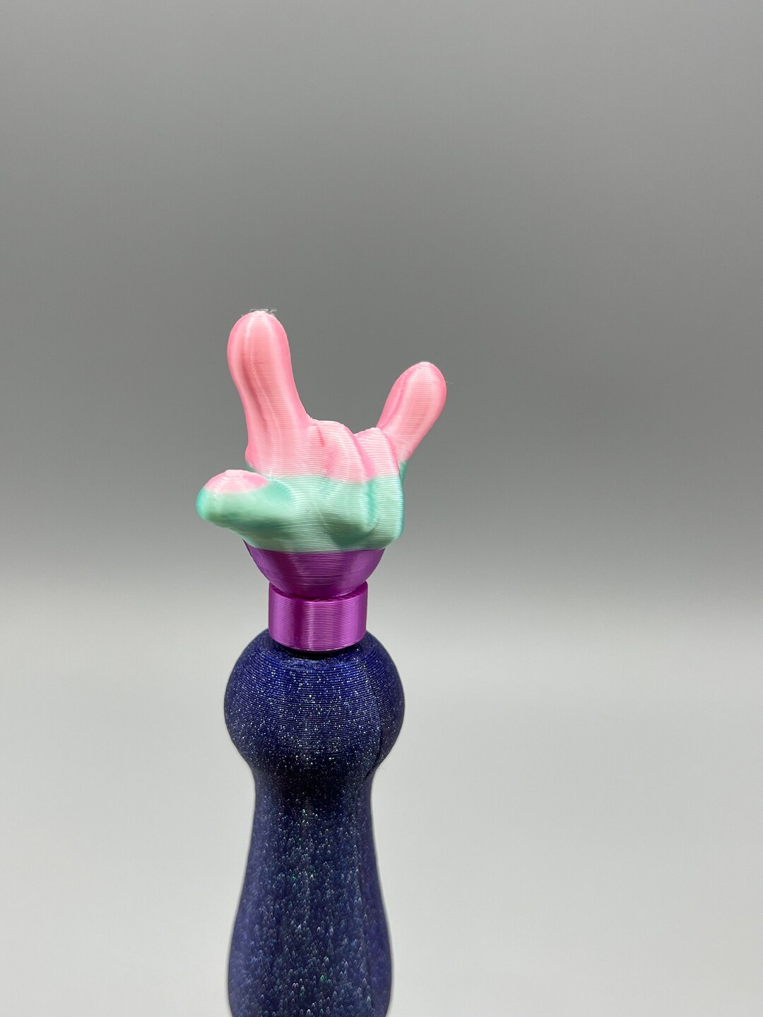 Diamond Painting Pen Topper 3d Printed Medium Size ILU Hand - Etsy