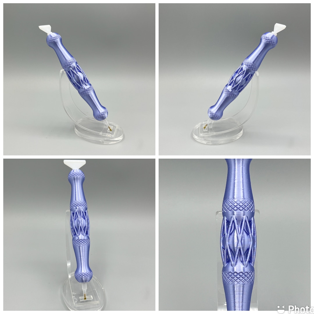 Caged Ball 3d Printed Diamond Painting Pen “rainstick” See Description ...