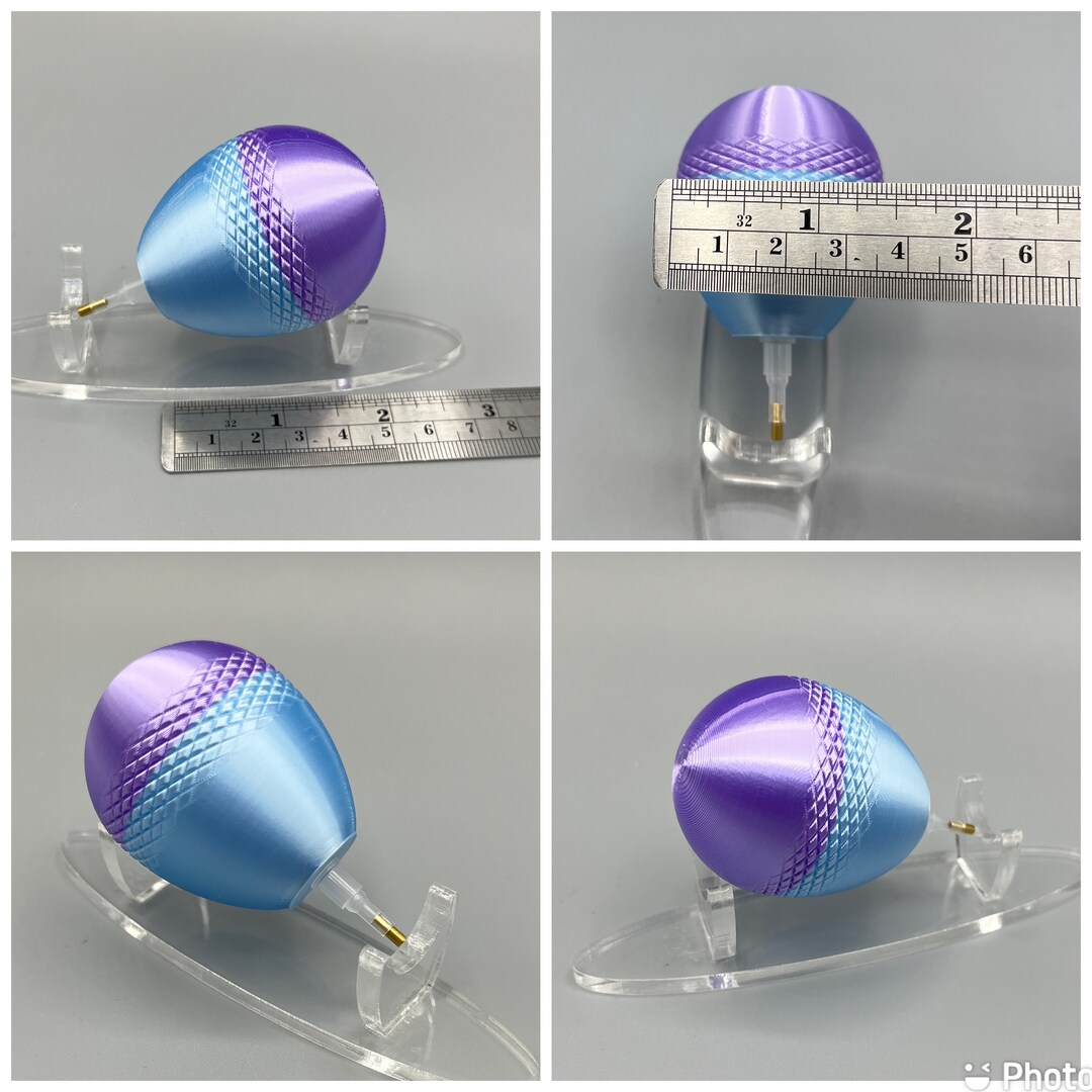 Medium 3d Printed Diamond Painting Palm Pen rainstick - Etsy