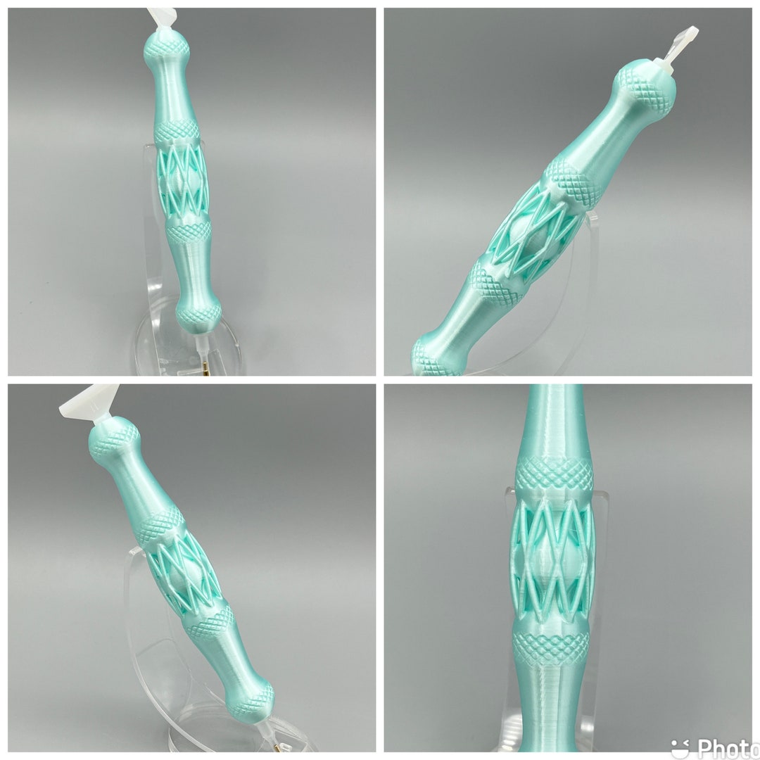 Caged Ball 3d Printed Diamond Painting Pen “rainstick” See Description ...