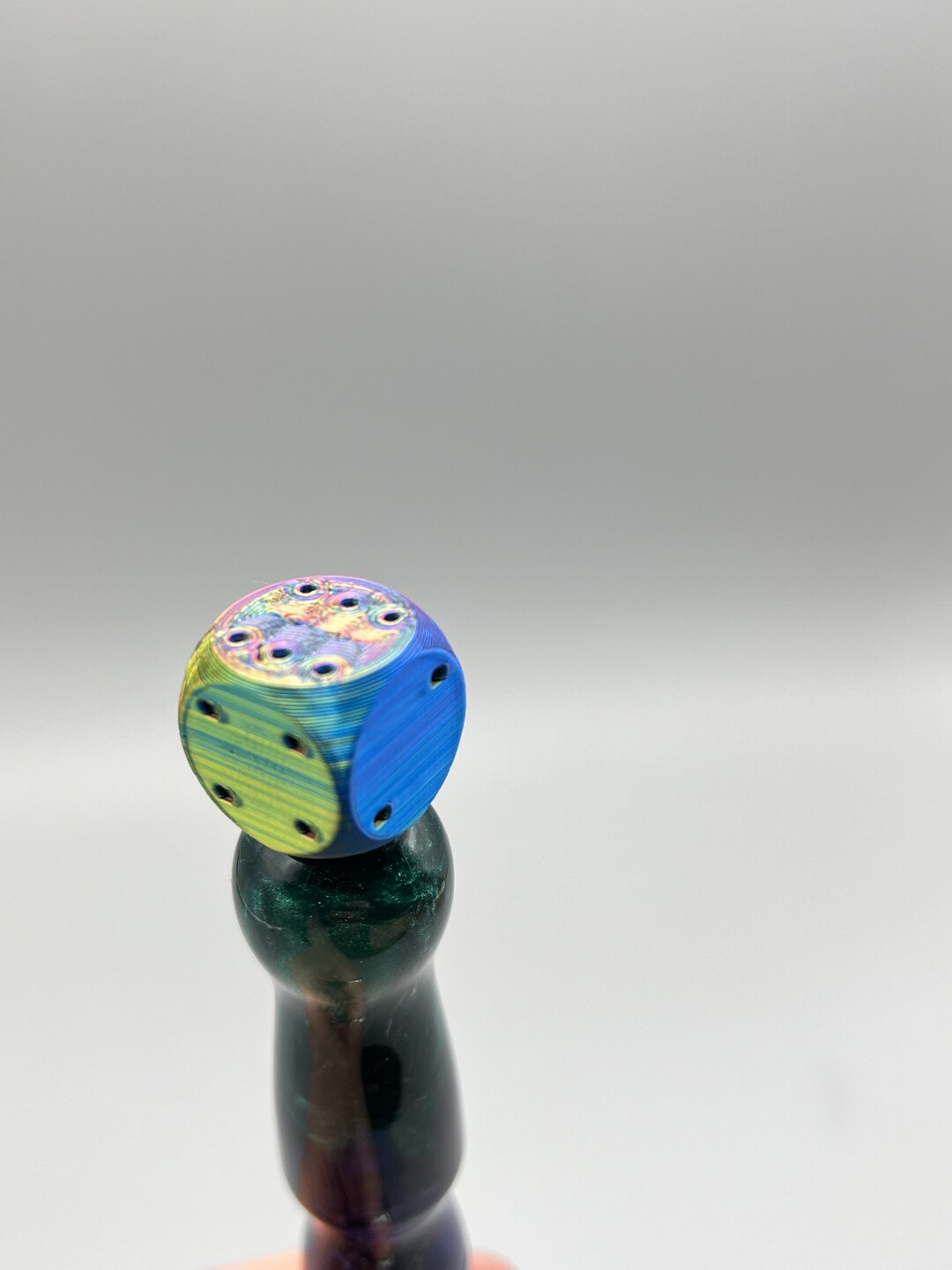 Tri-color Dice Diamond Painting Pen Topper - Etsy