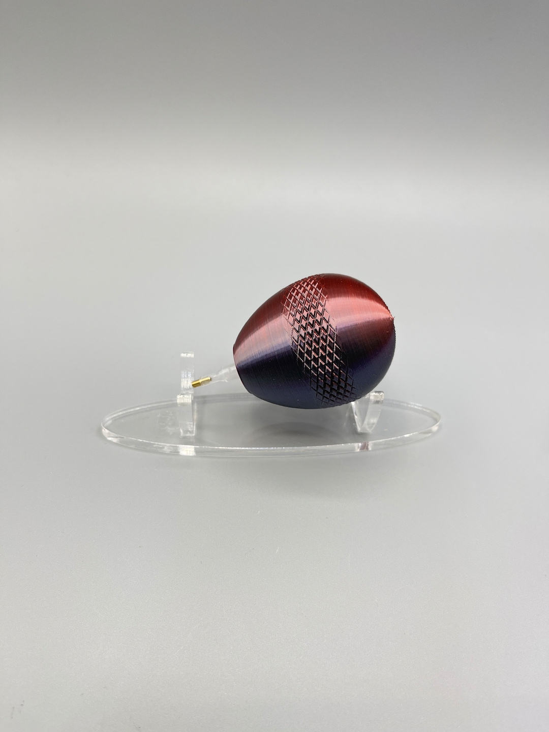 Medium Red/black Dual Color 3d Printed Diamond Painting Palm - Etsy