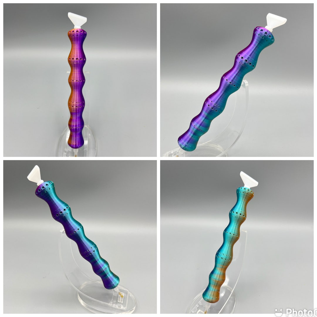 Stars 6 Bump 3d Printed Diamond Painting Pen “rainstick” See ...